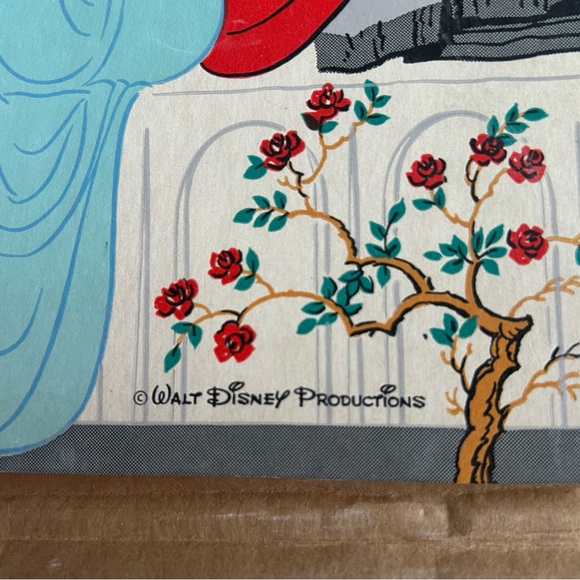 Disney | Toys | Walt Disney Fairytale Sleeping Beauty Pinups Set ...